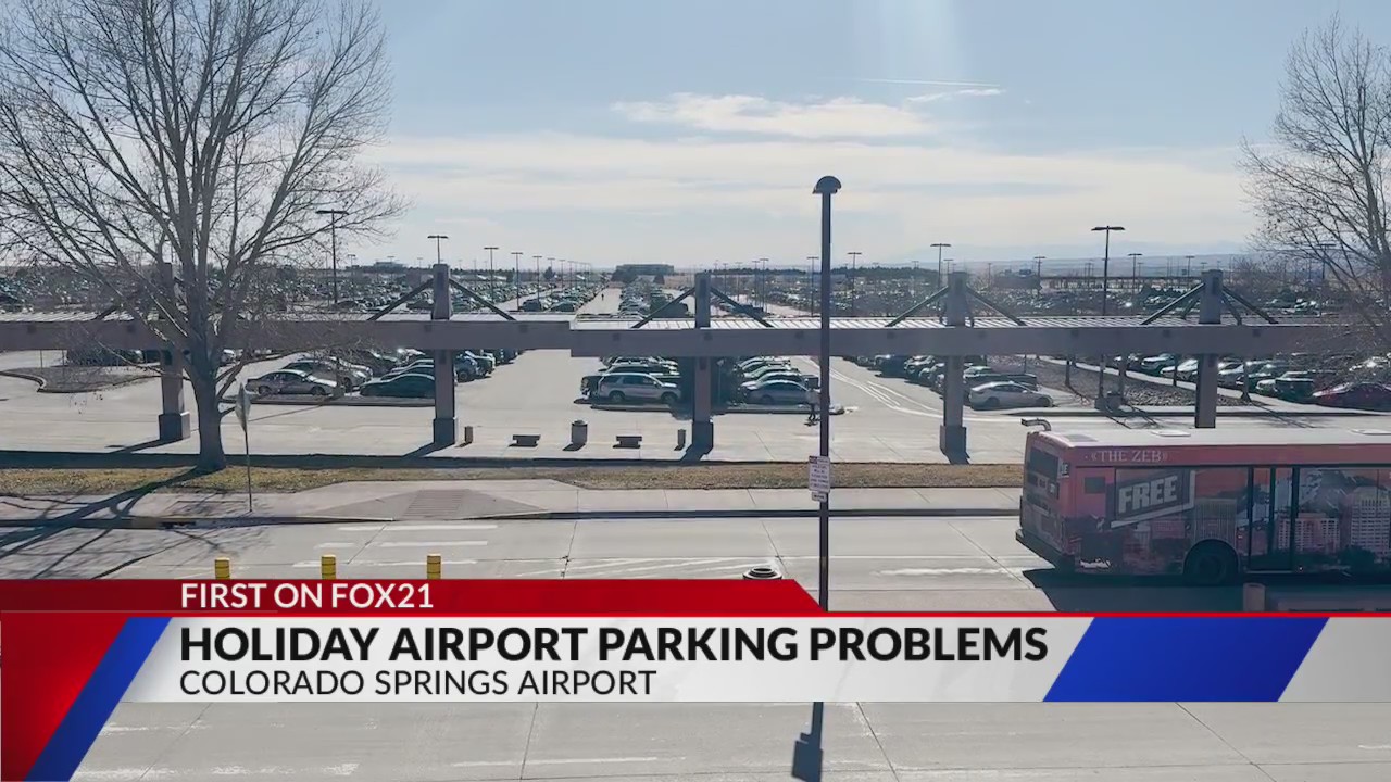 COS Airport offers solutions for holiday parking – FOX21 News Colorado