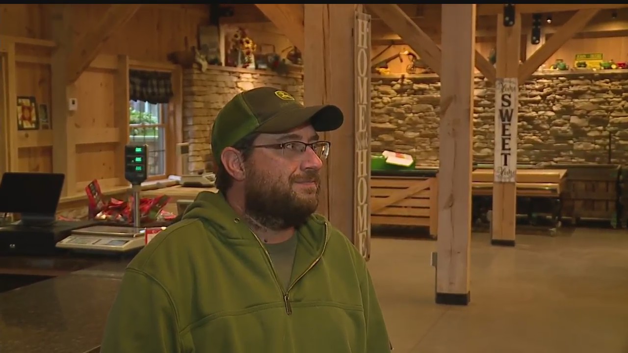 Molnar Farms opens in Poland Rick Molnar Interview – WKBN.com