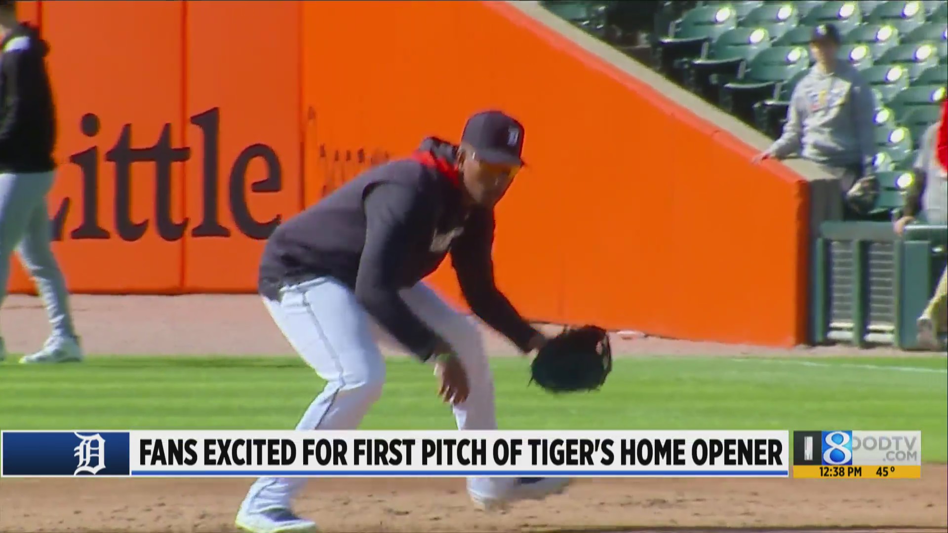 Detroit Tigers excited for home opener – WHNT.com