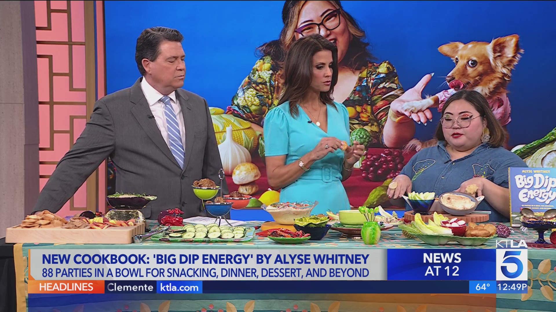 Alyse Whitney shares recipes from cookbook, ‘Big Dip Energy’ – KTLA
