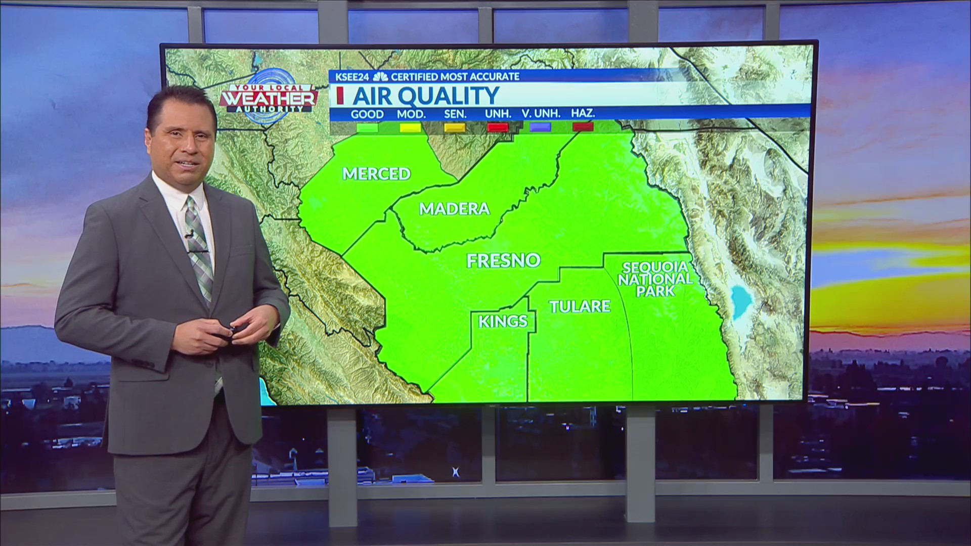 Monday South Valley Forecast – CBS47 and KSEE24 | News from ...