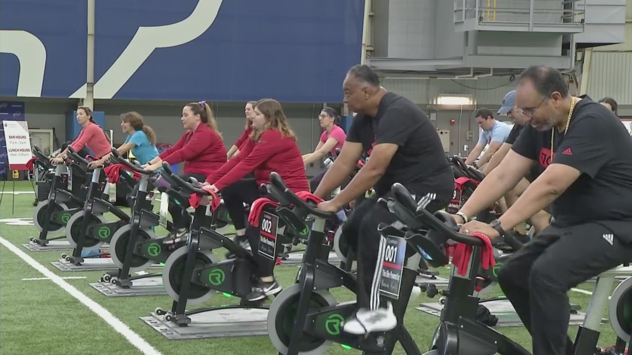 CycleNation’s stationary bike relay event raises awareness of strokes ...
