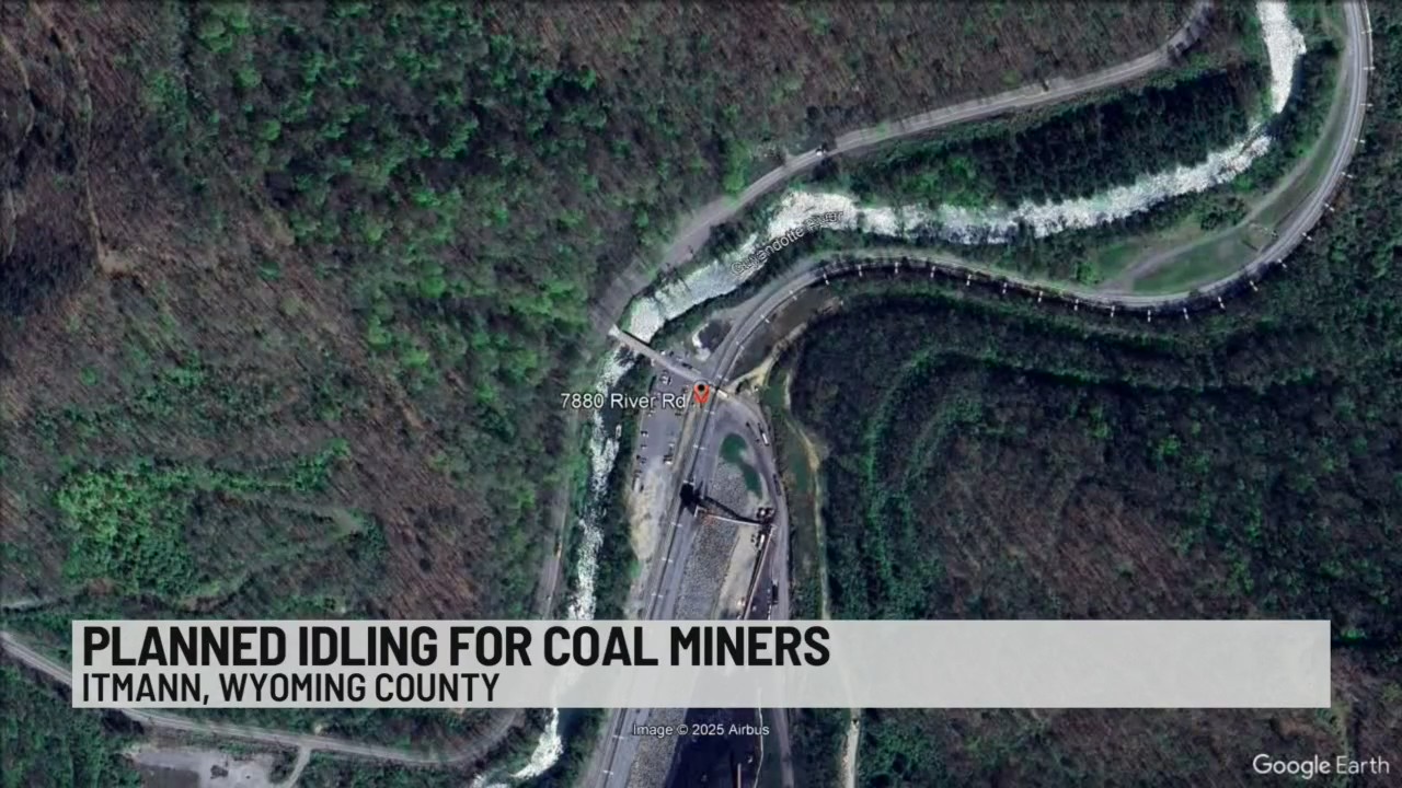 Itmann coal mine partially shuts down; more than 200 miners affected – WVNS