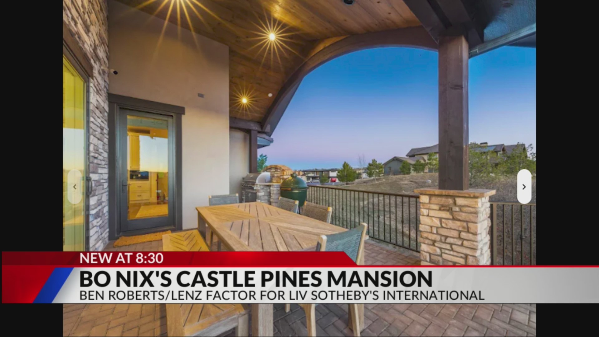 Photos: Inside Broncos quarterback Bo Nix’s mansion – FOX31 Denver