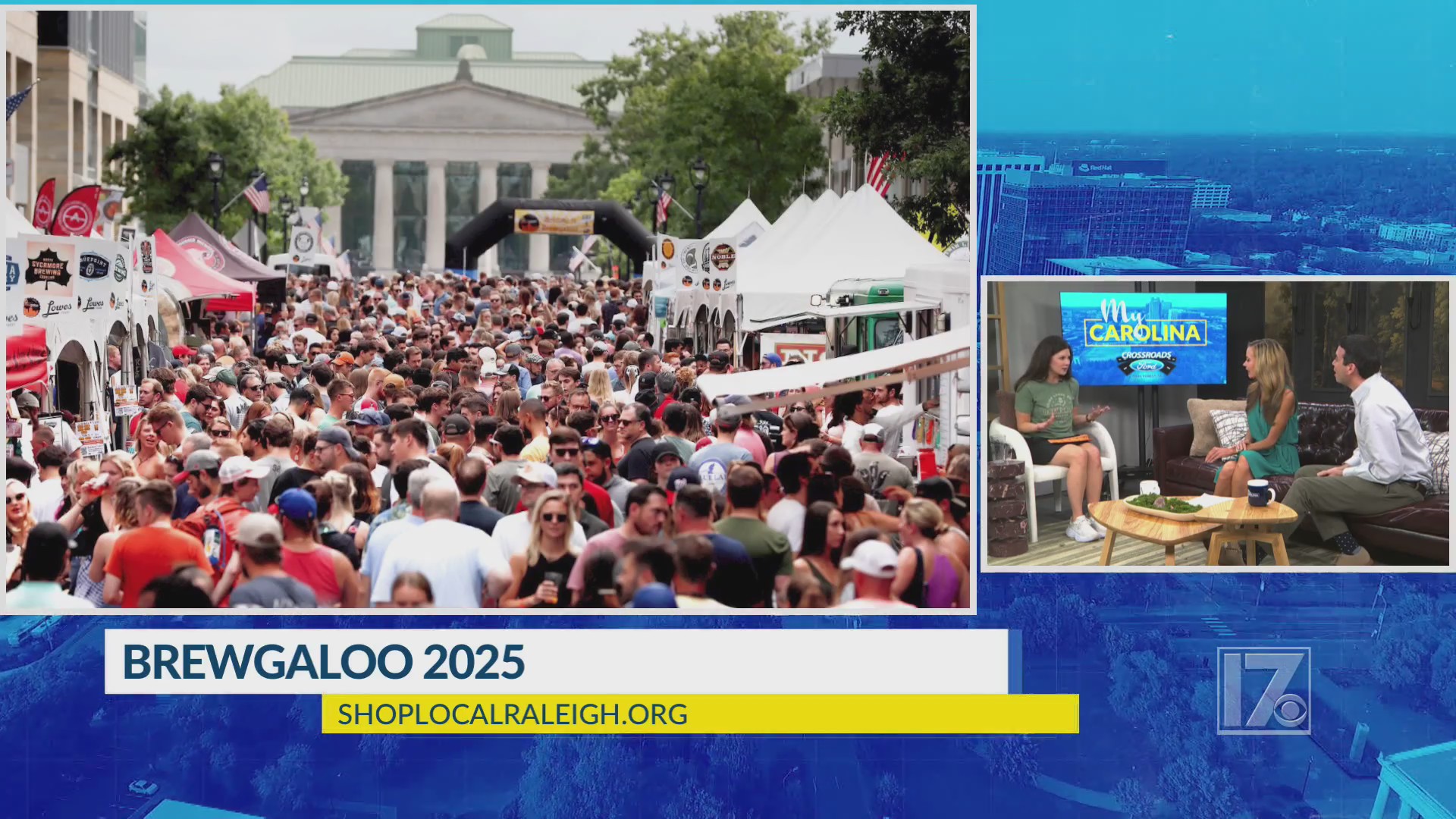 Brewgaloo 2025 – CBS17.com