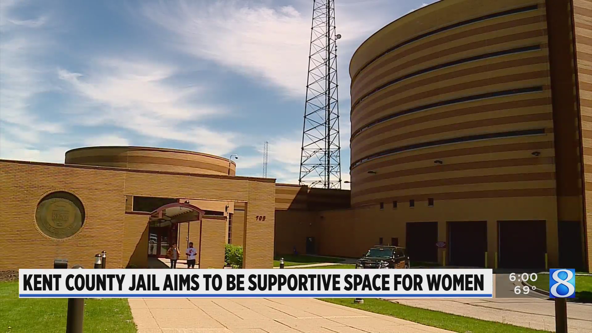 Kent County jail aims to be supportive space for women – WOODTV.com
