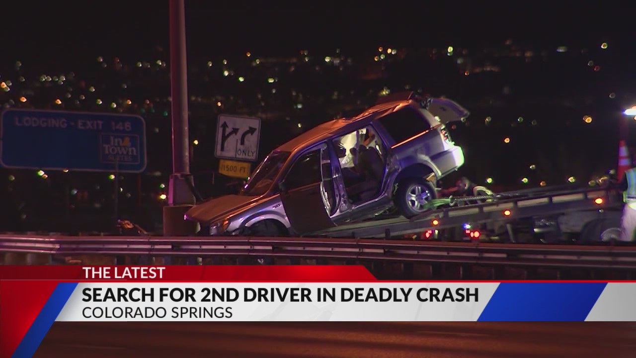CSPD: Vehicle involved in fatal street racing crash found – FOX21 News ...