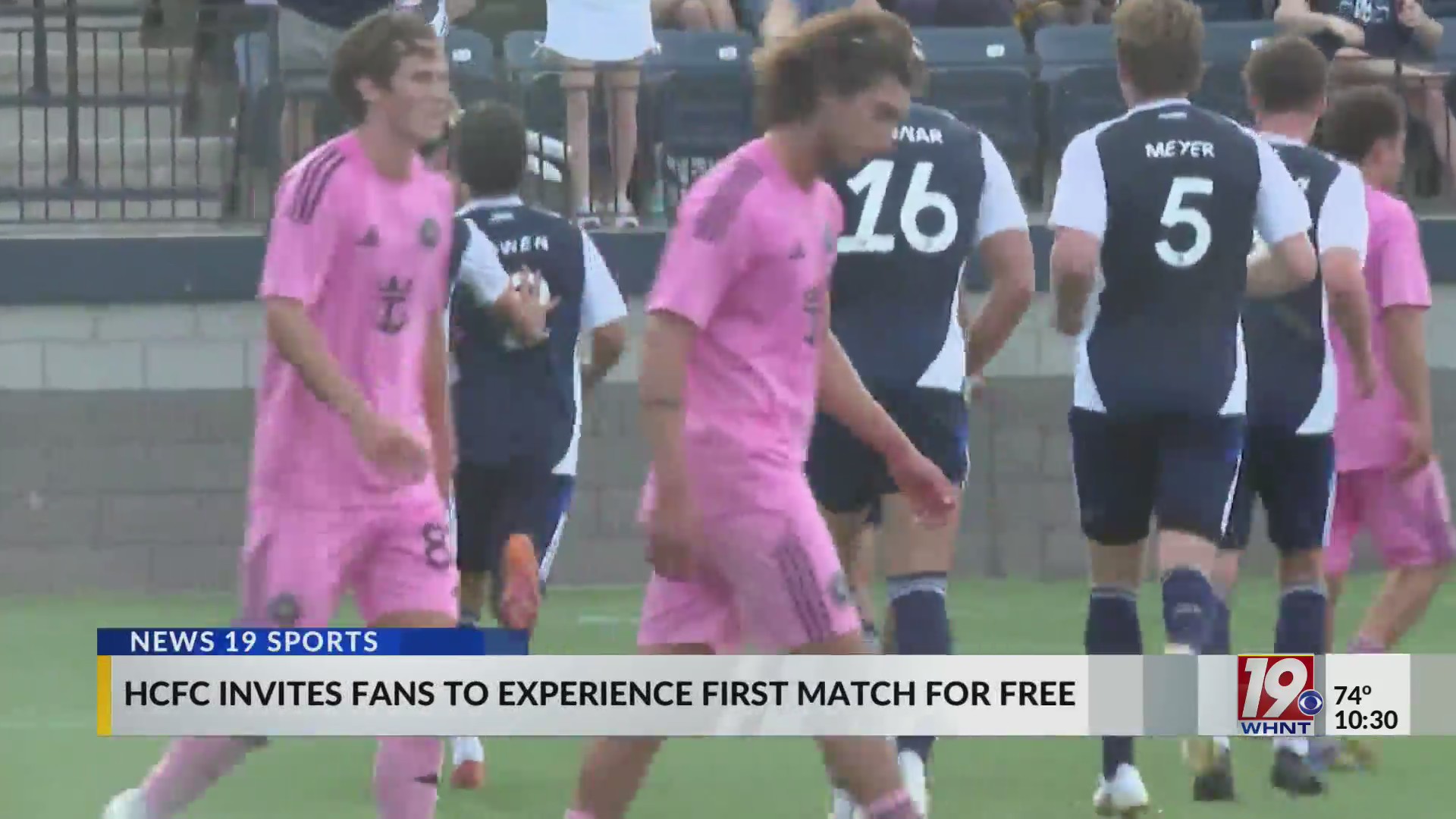 HCFC Invites Fans to Experience First Match for Free | June 19, 2025 ...