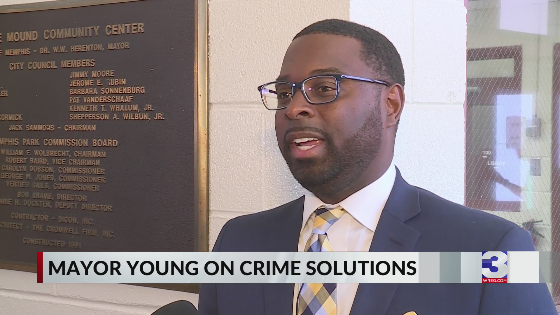 Mayor Young on crime solutions – WREG.com