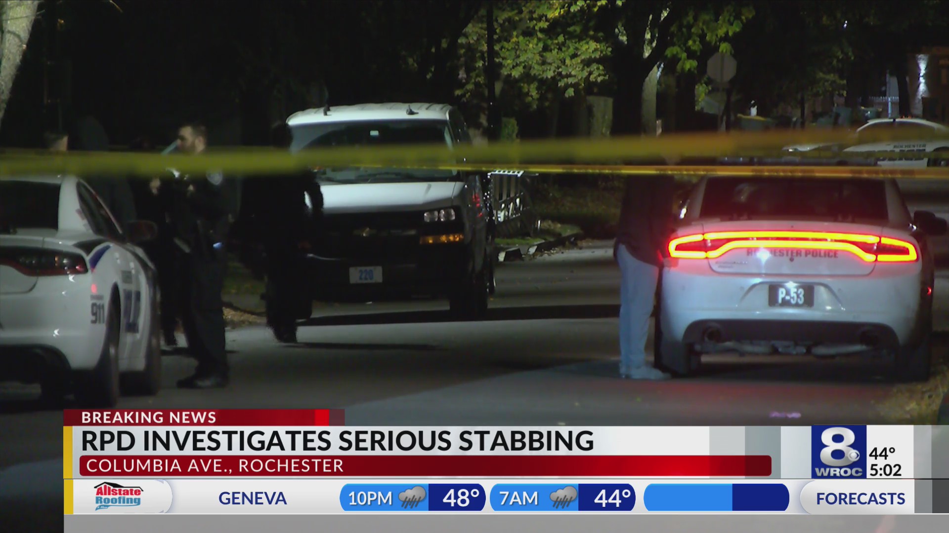 Man in critical but stable condition after stabbing inside Reynolds St ...