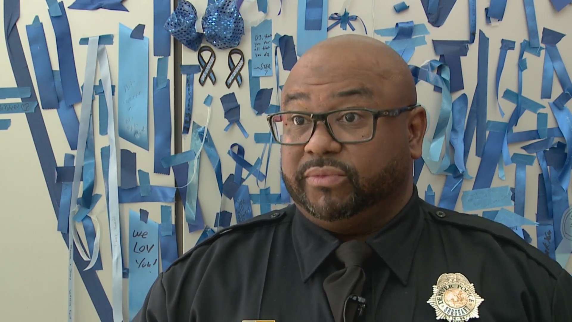 Denver police officer honored for clothing drive initiative – FOX31 Denver