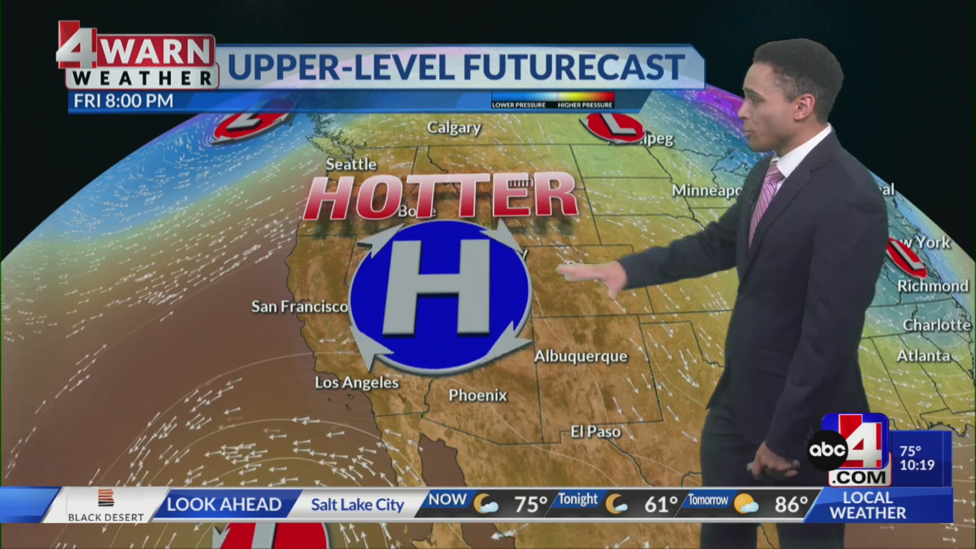 Temperatures to rise throughout the week – ABC4 Utah
