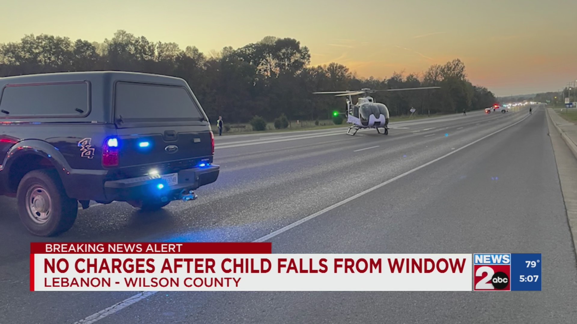 No charges after child falls from window in Lebanon – WKRN News 2