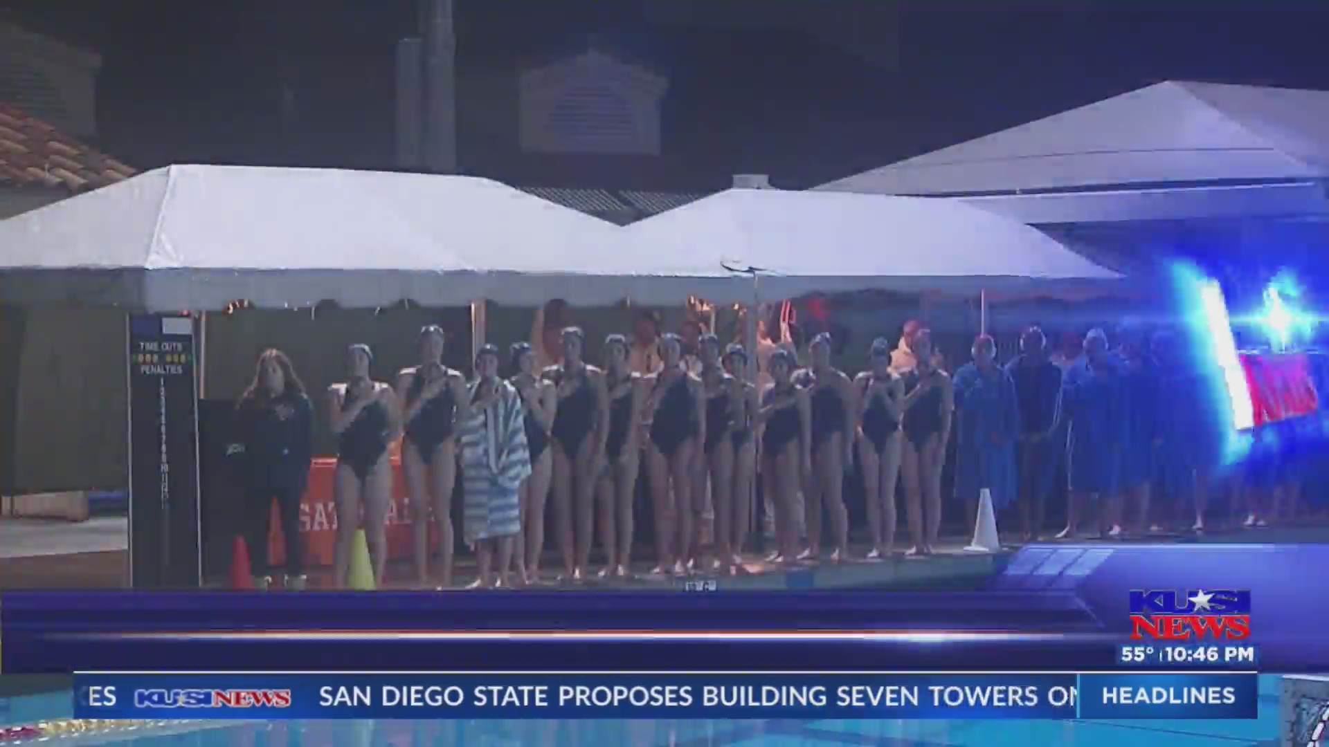 Girls Water Polo: Rancho Bernardo 9, LCC 7 – FOX 5 San Diego & KUSI News