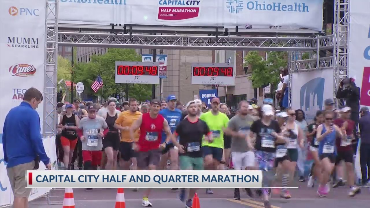 Thousands take park in OhioHealth Capital City race – NBC4 WCMH-TV
