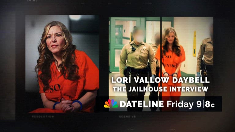 Keith Morrison’s ‘Dateline’ interview with convicted killer Lori Vallow ...