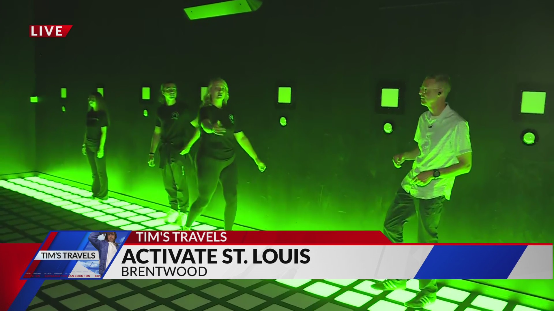 Tim’s Travels: Activate St. Louis – FOX 2