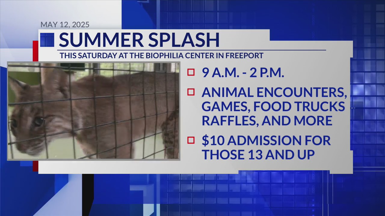 Fun and learning await at Walton County’s Summer Splash event ...