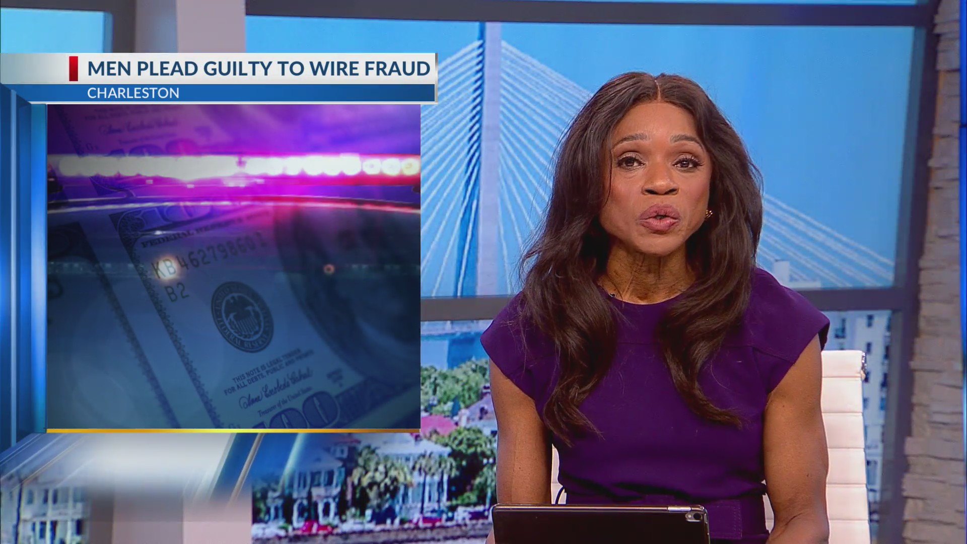 Three men plead guilty to wire fraud conspiracy – WCBD News 2