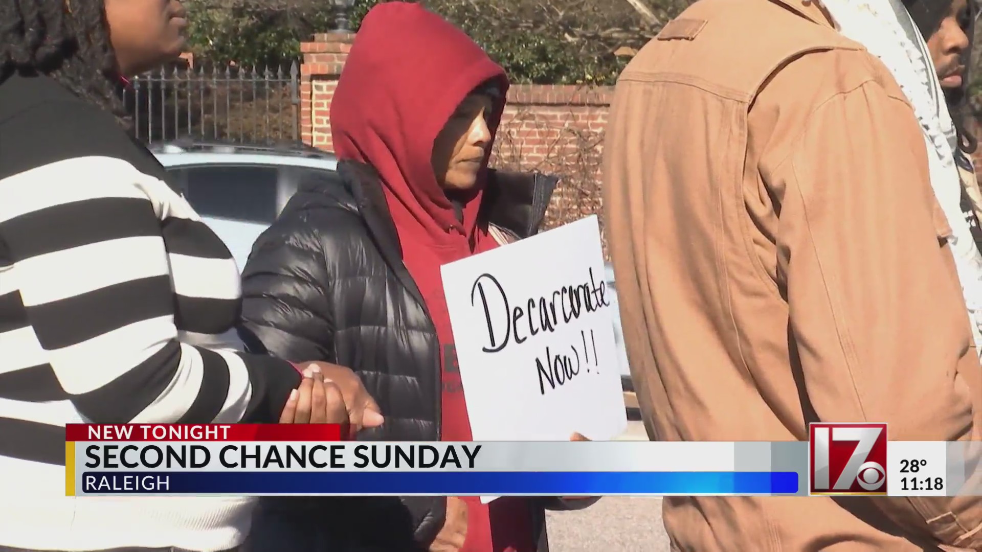 Second Chance Sunday seeks NC pardons, forgiveness – CBS17.com