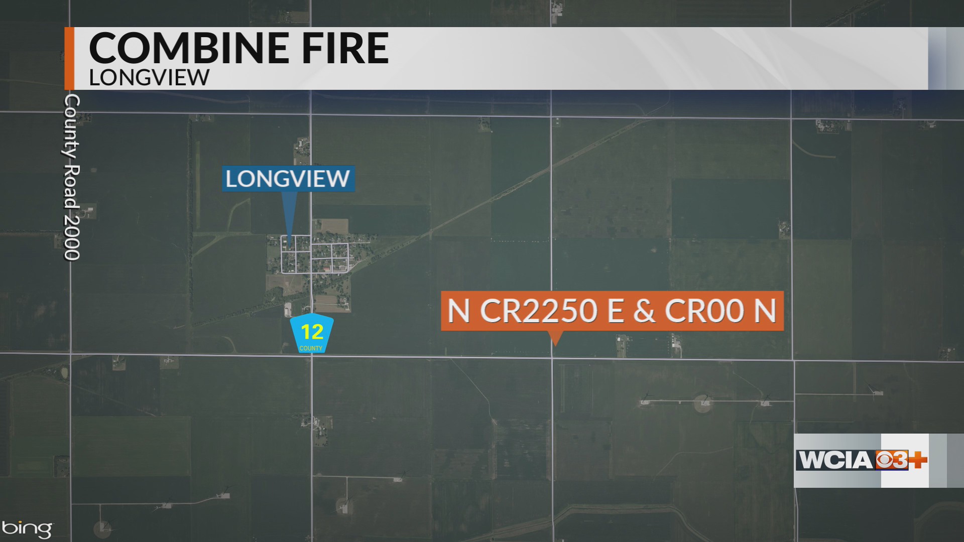 Longview fire put out by the quick actions of farmers, firefighters ...