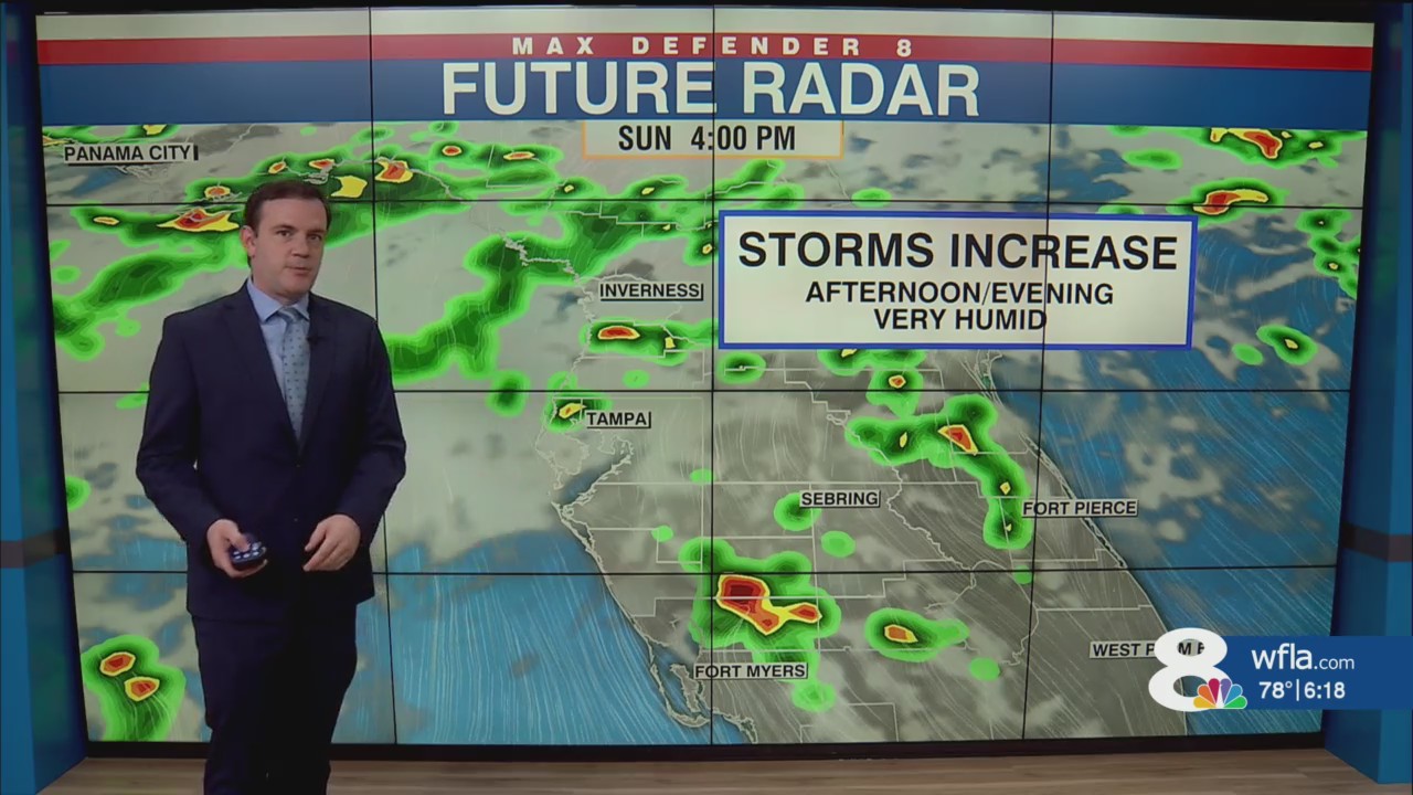 Sunday Forecast – WFLA