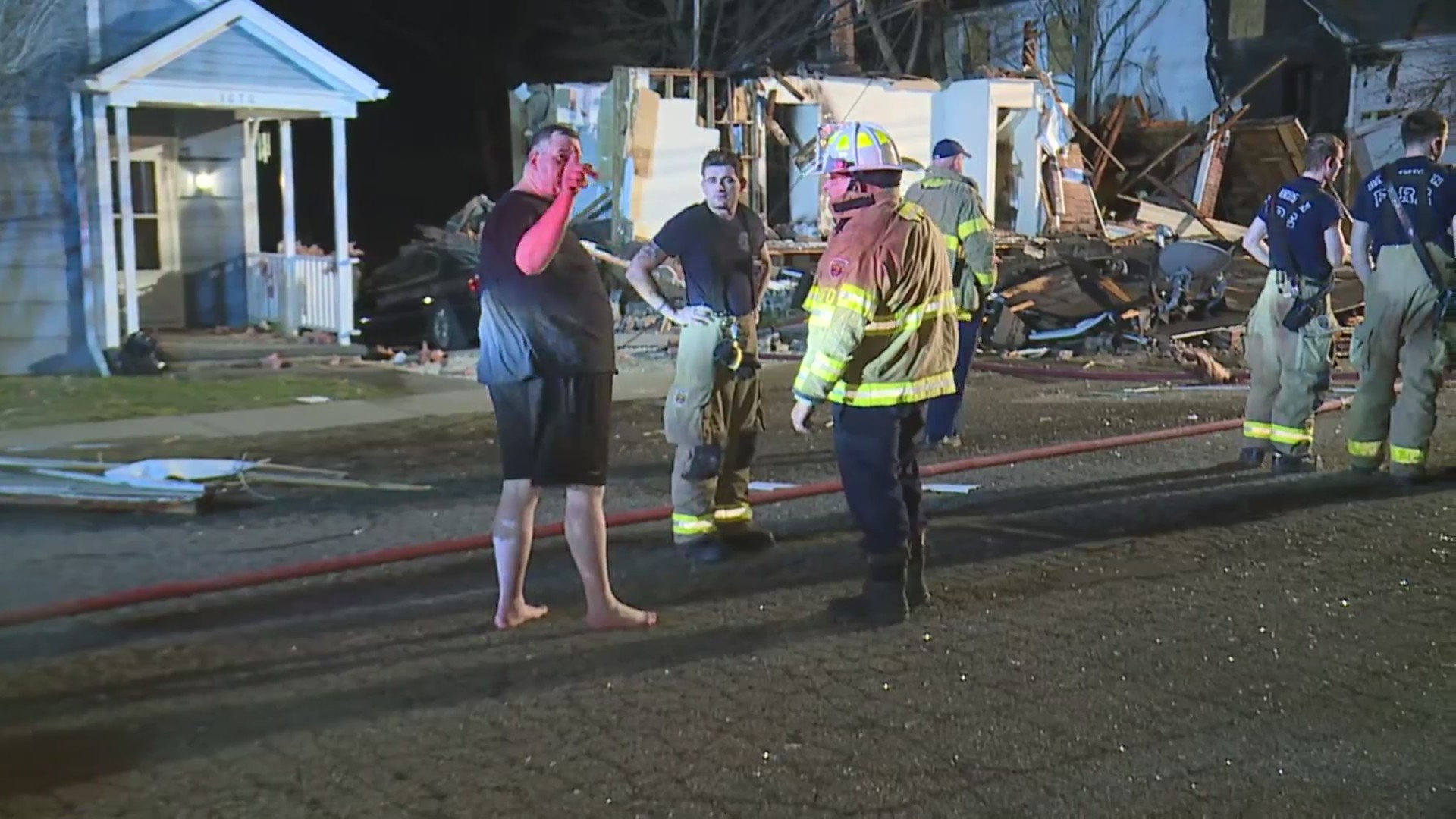House exploded in Barberton, firefighters say – Fox 8 Cleveland WJW