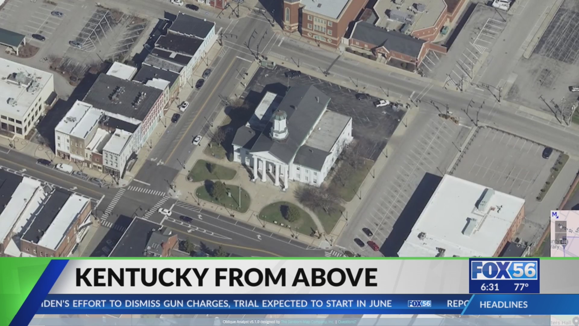 Kentucky is 1st in the nation to photograph entire state from all ...