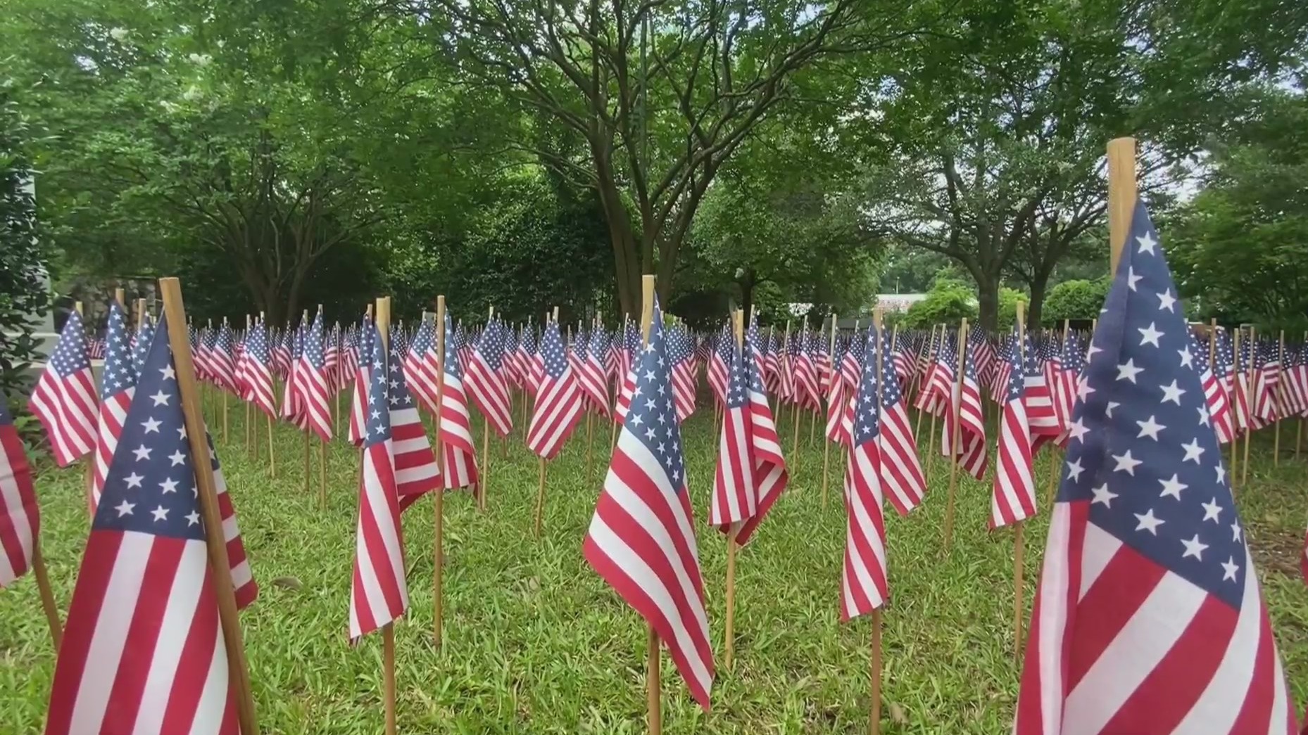 National Mighty Eighth Museum hosts Flags for the Fallen event – WSAV-TV