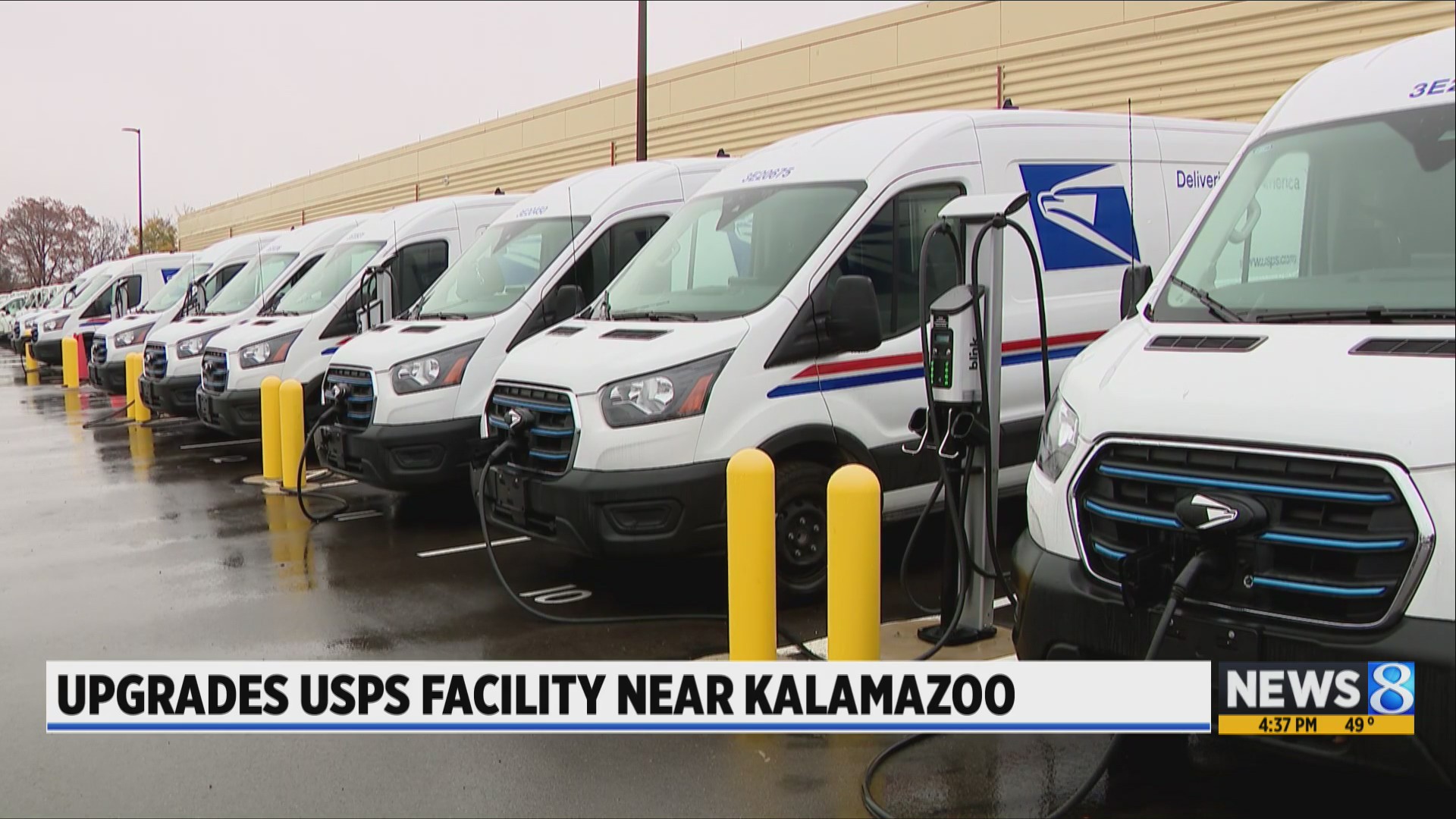 Upgrades made to Postal Service facility near Kalamazoo – WOODTV.com