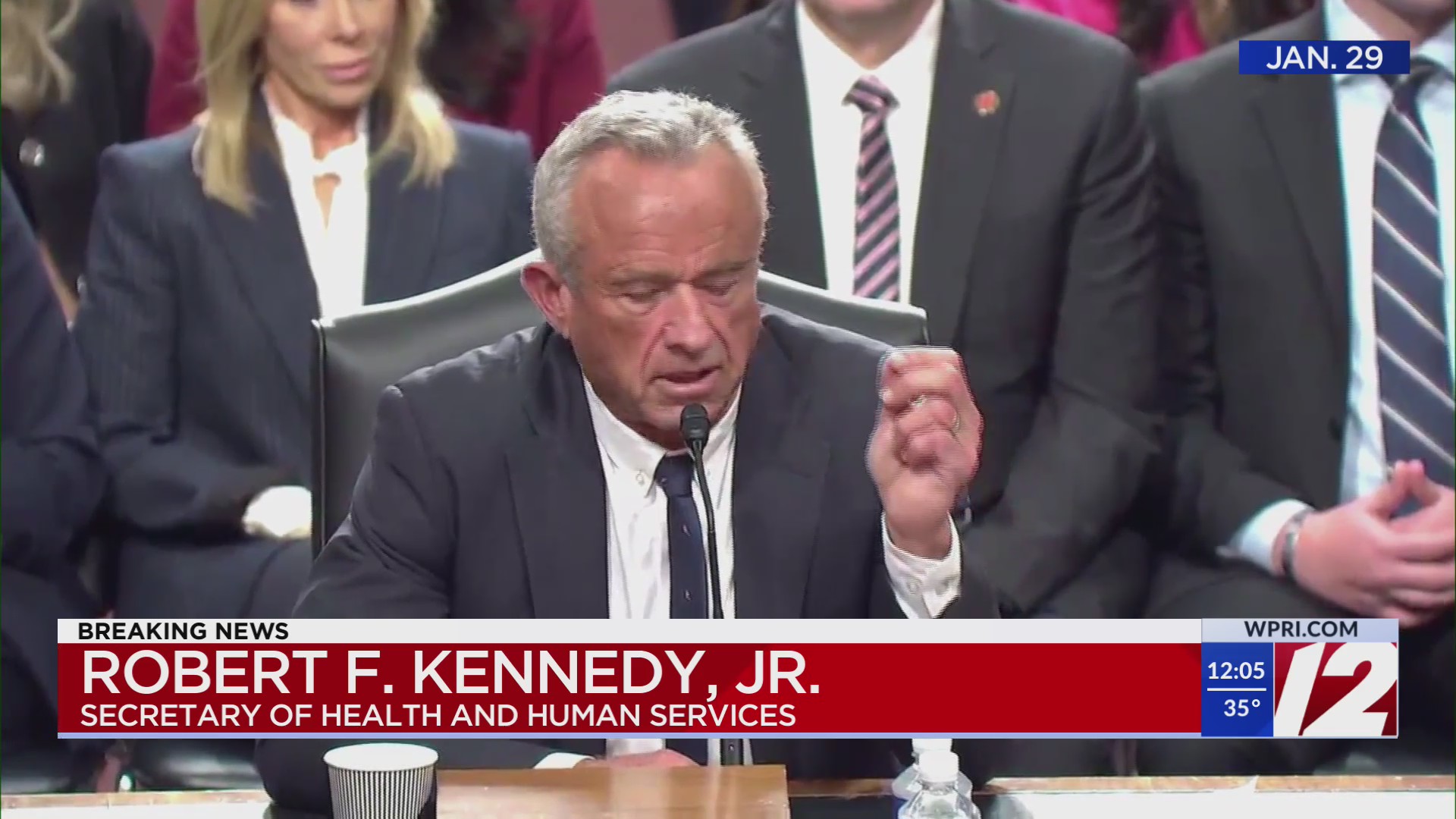 RFK Jr. confirmed as Secretary of Health and Human services – WPRI.com
