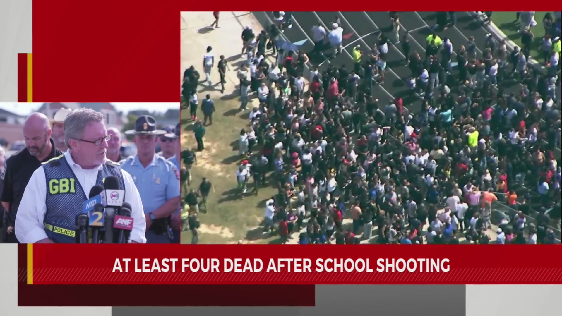 At least 4 dead in Georgia high school shooting; 14-year-old suspect in ...