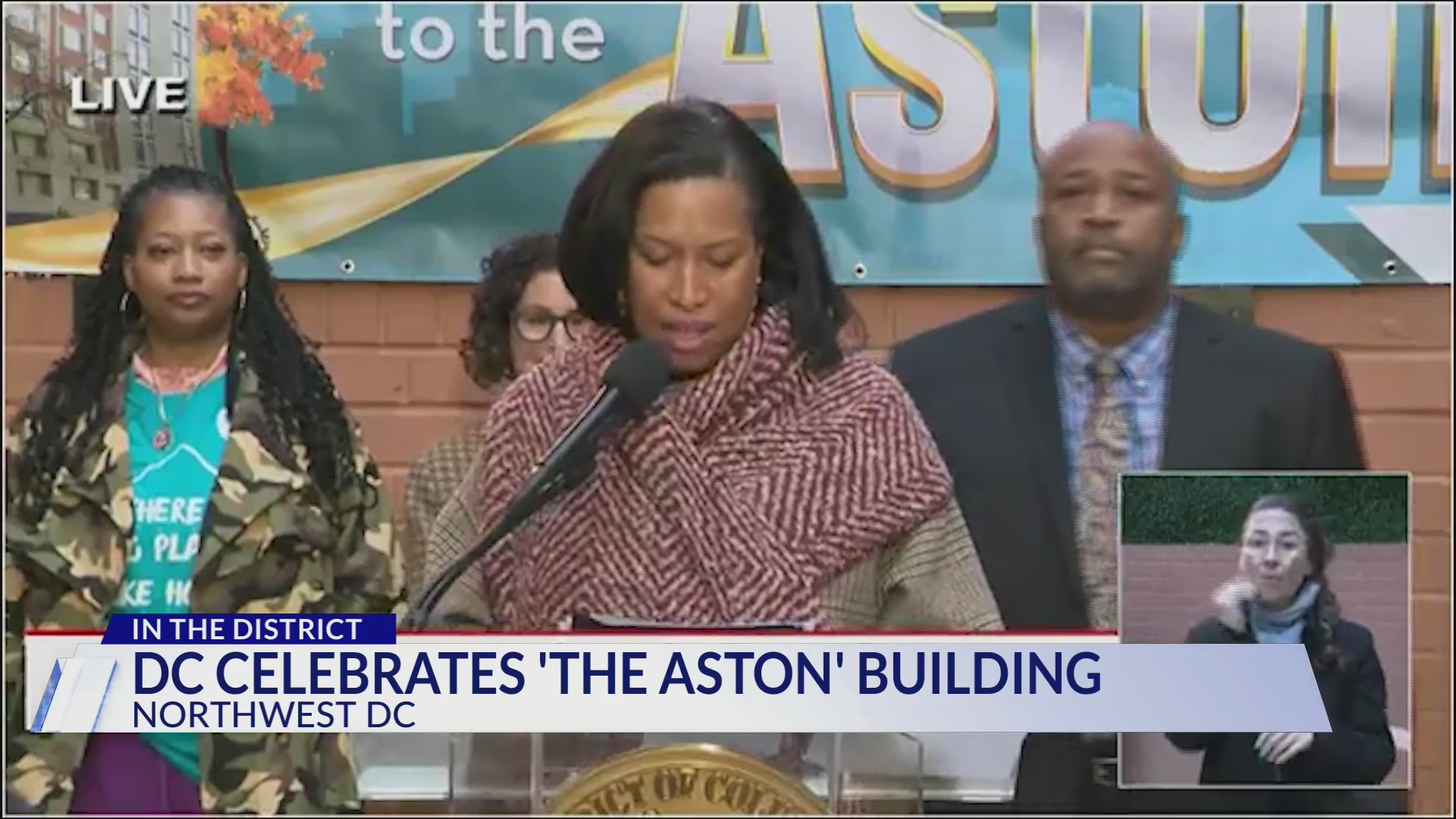 New shelter ‘The Aston’ opens in DC to fight homelessness – DC News Now ...