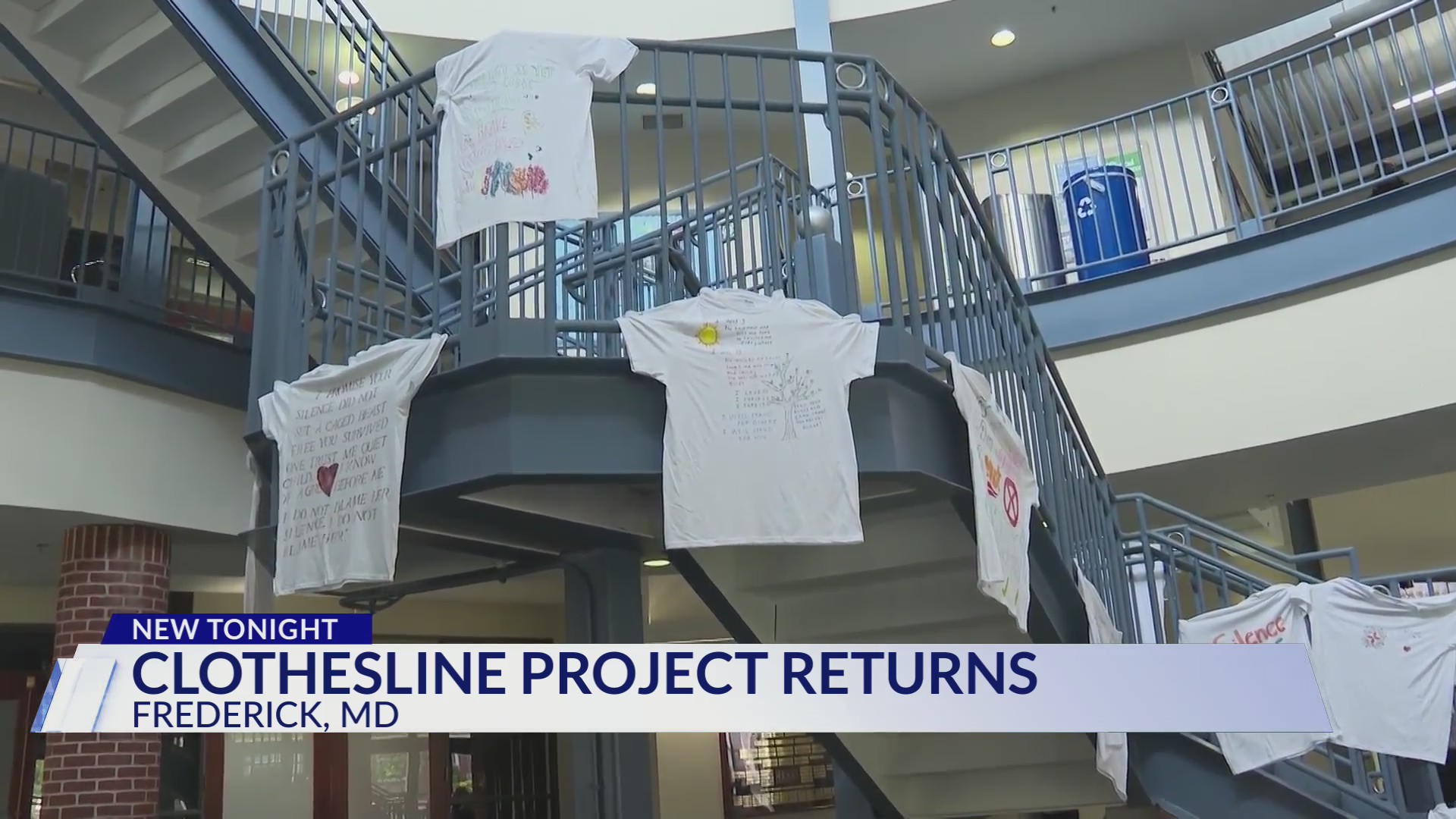 Frederick woman brings back Clothesline Project to bring awareness to ...