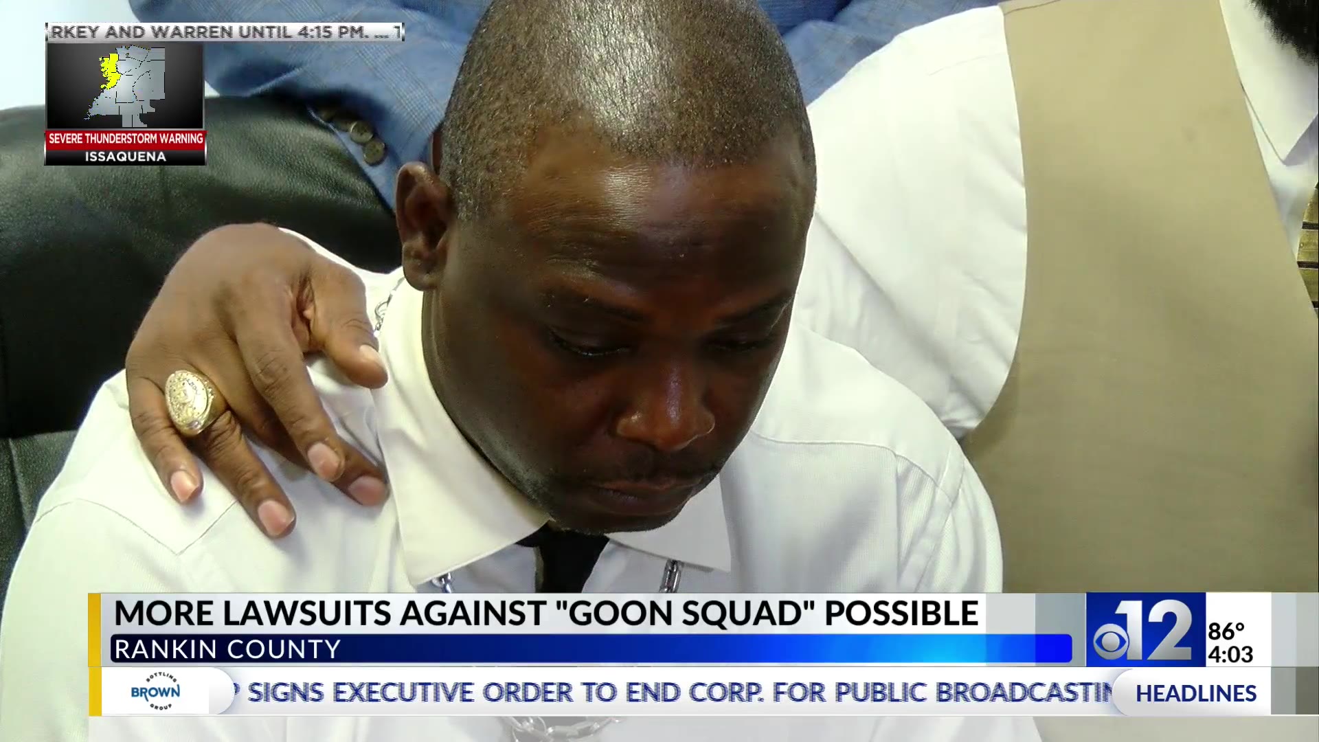 Goon Squad victims reach $2.5 million settlement with Rankin County ...