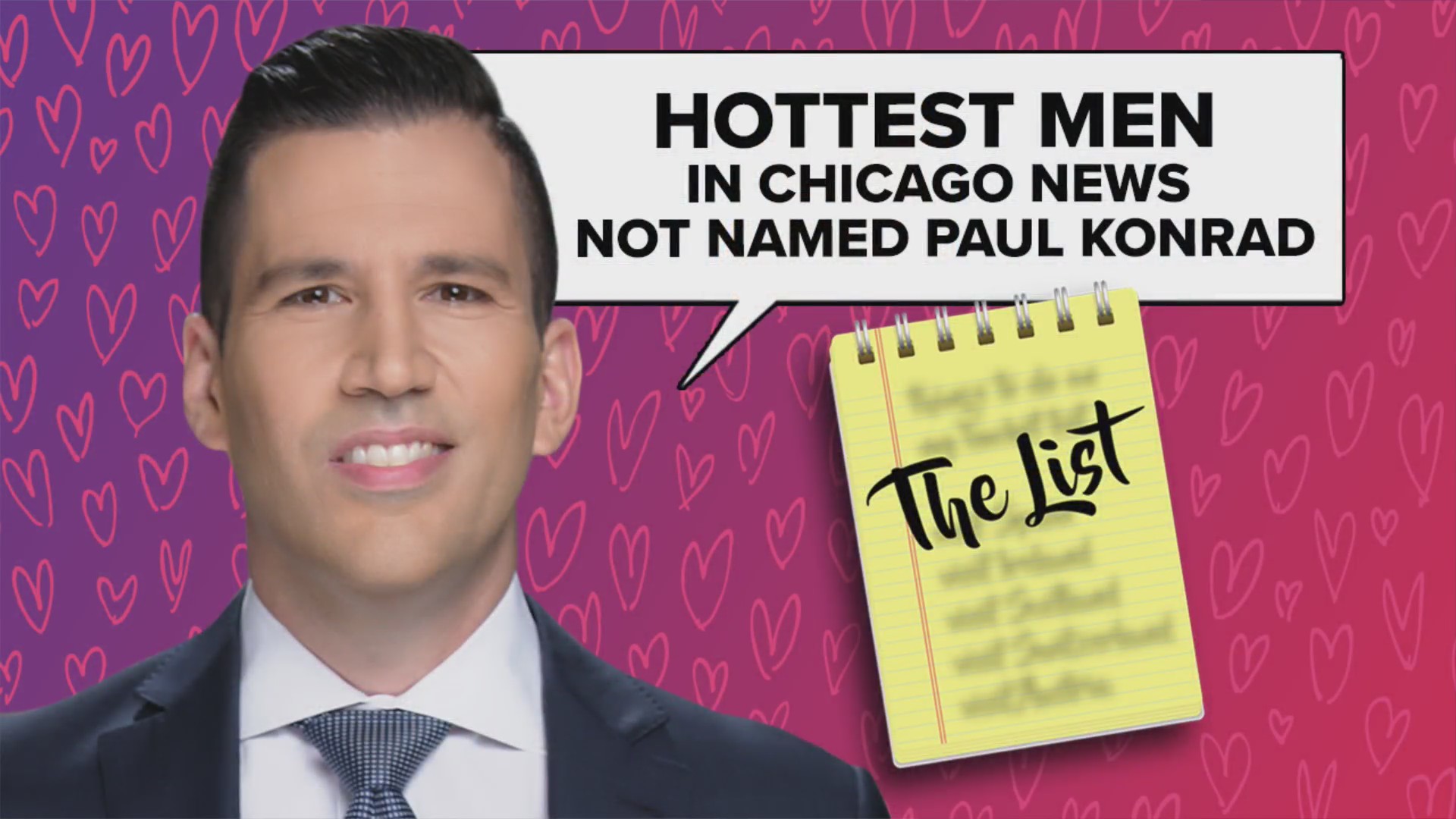 Pat’s List: The hottest men in Chicago news not named Paul Konrad – WGN-TV