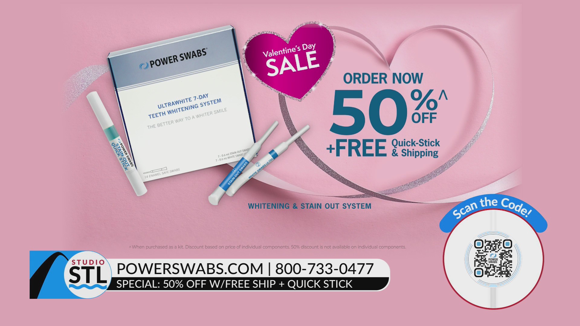 Power Swabs offers 50% off teeth whitening for the Valentine’s Day! – FOX 2