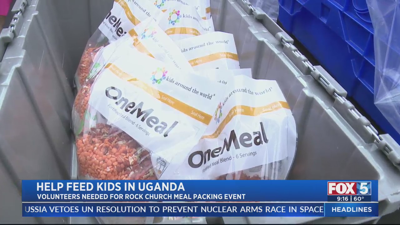 Help Feed Kids in Uganda – FOX 5 San Diego & KUSI News