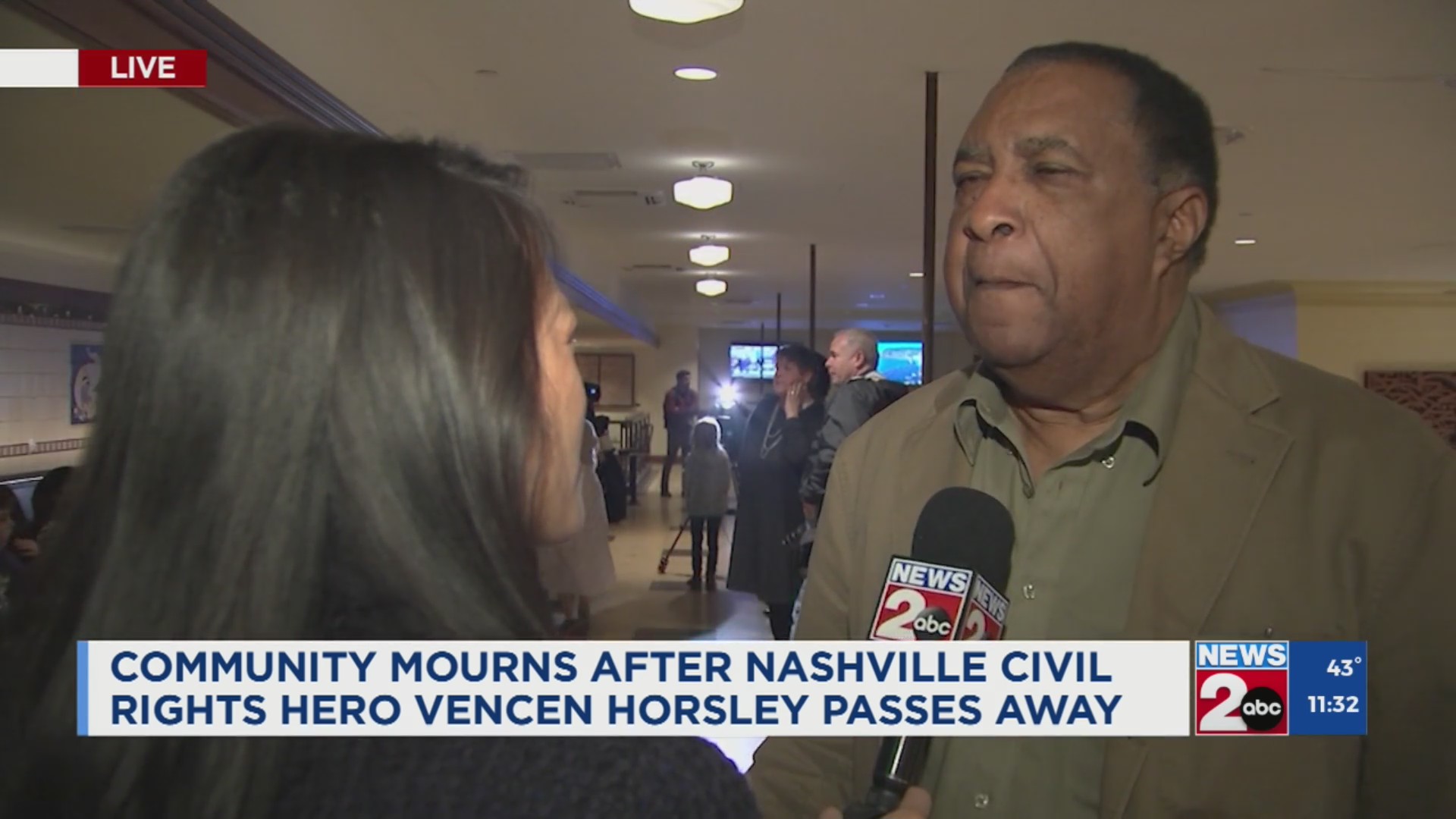 Nashville civil rights activist passes away – WKRN News 2