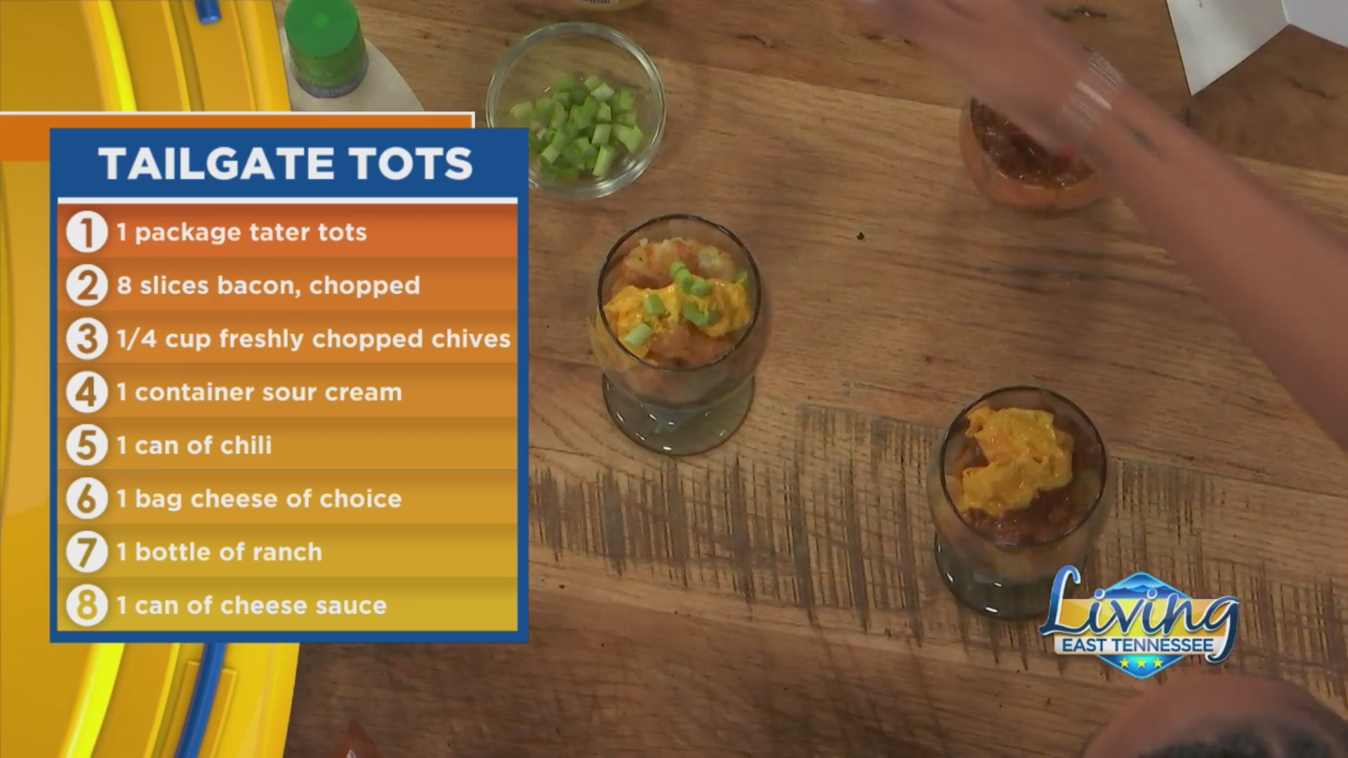 ‘Make Your Own Loaded Tots’ with Food City – WATE 6 On Your Side