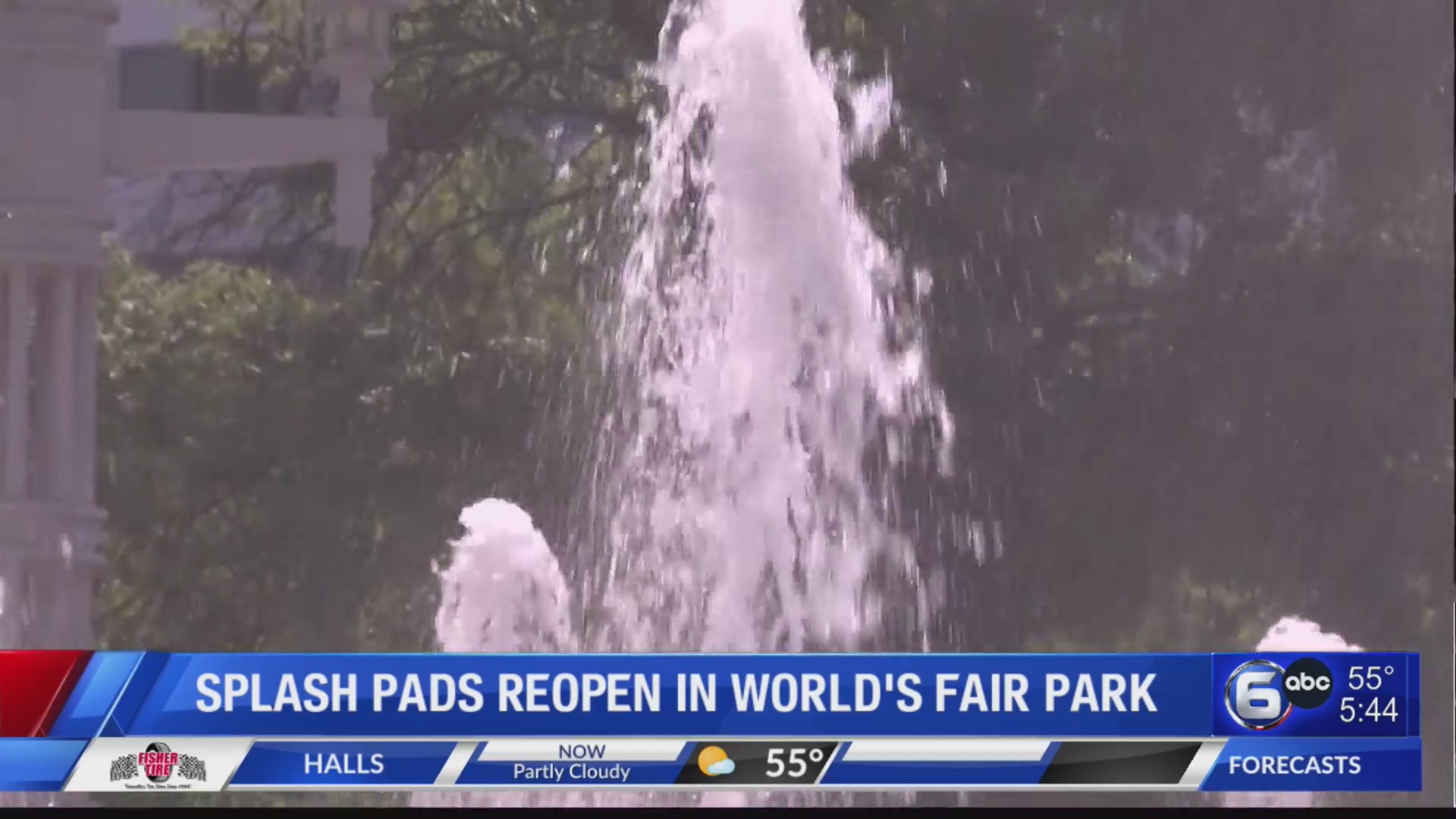 Splash pads reopen in World’s Fair Park – WATE 6 On Your Side