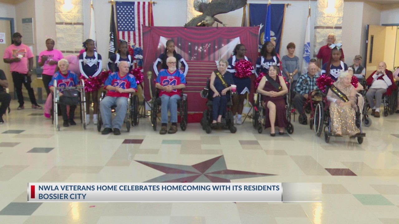 NWLA Veterans Home celebrates homecoming with residents – KTALnews.com