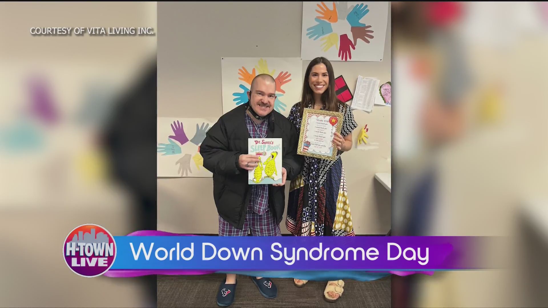 Celebrate World Down Syndrome Day with Vita Living – H-TOWN LIVE – CW39 ...