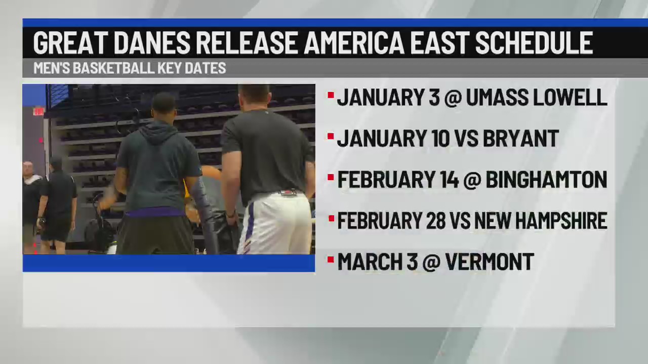 UAlbany Basketball releases conference schedules – NEWS10 ABC