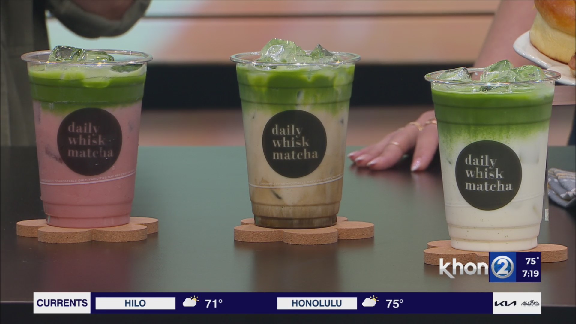 Matcha made in heaven with Daily Whisk Matcha – KHON2