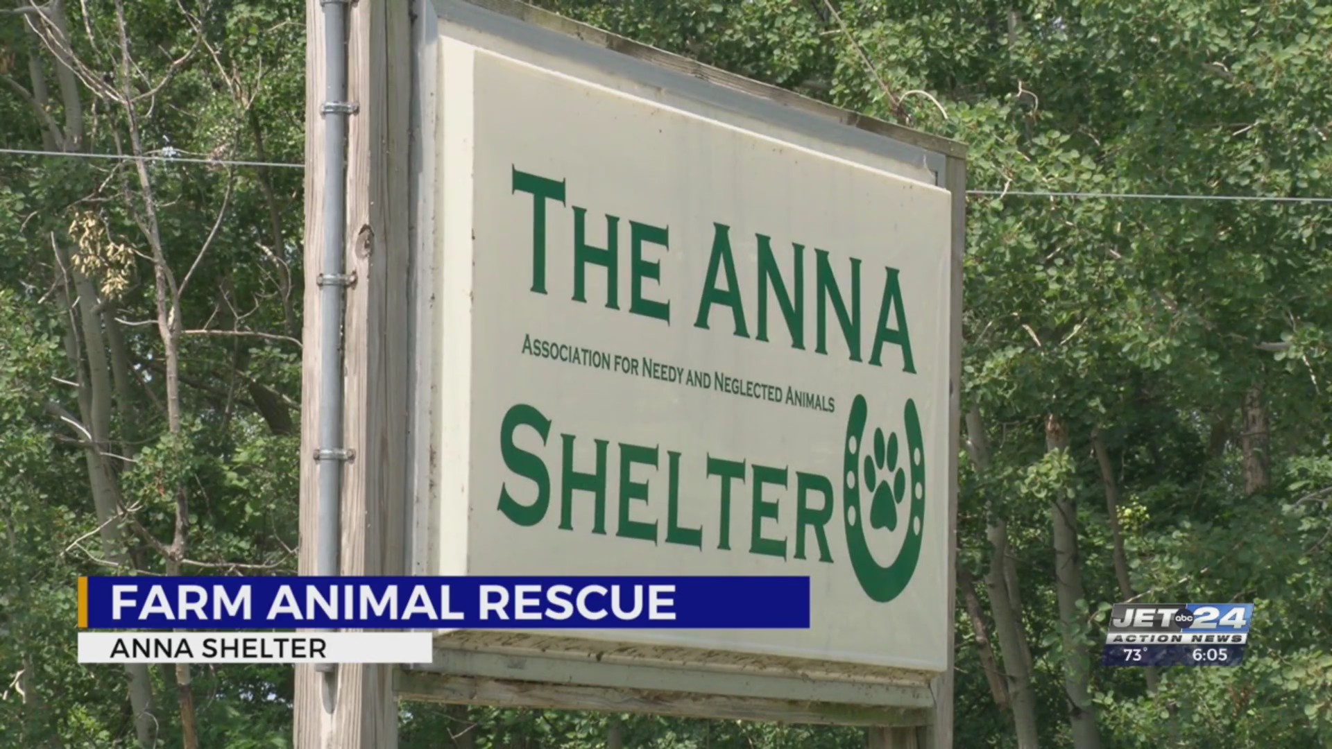 ANNA Shelter, PSP rescue dozens of animals from petting zoo – WJET/WFXP ...