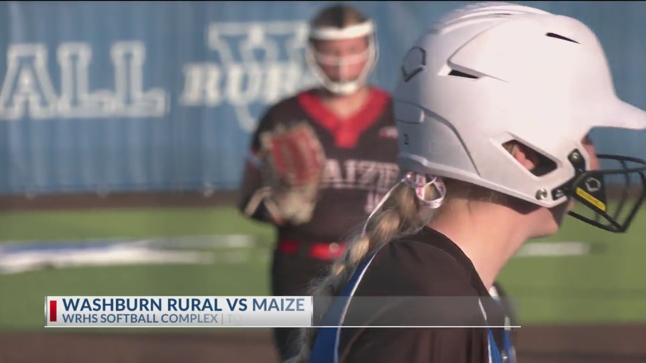 HIGHLIGHTS: Washburn Rural softball advances to 6A state with win over ...
