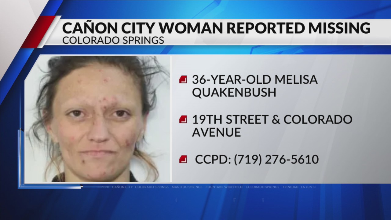 Woman reported missing since April 18 last seen in Colorado Springs ...