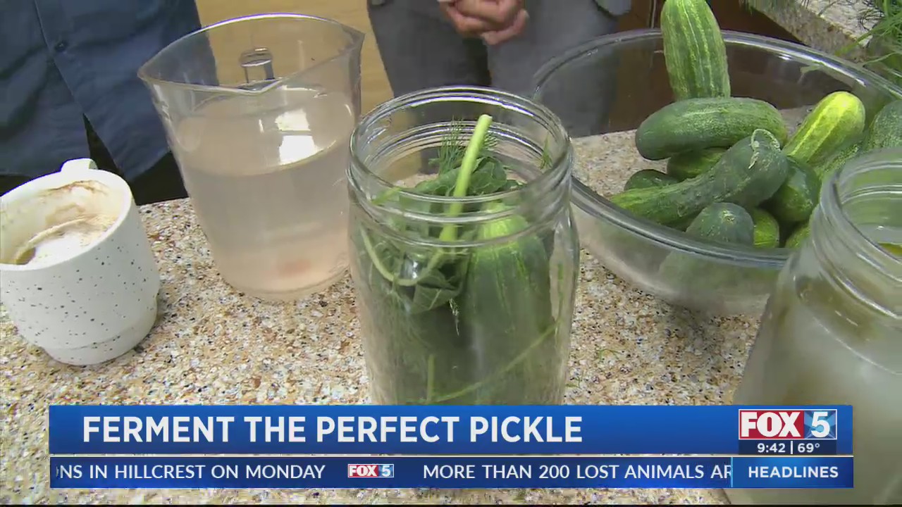 Perfect Pickle Workshop – FOX 5 San Diego & KUSI News
