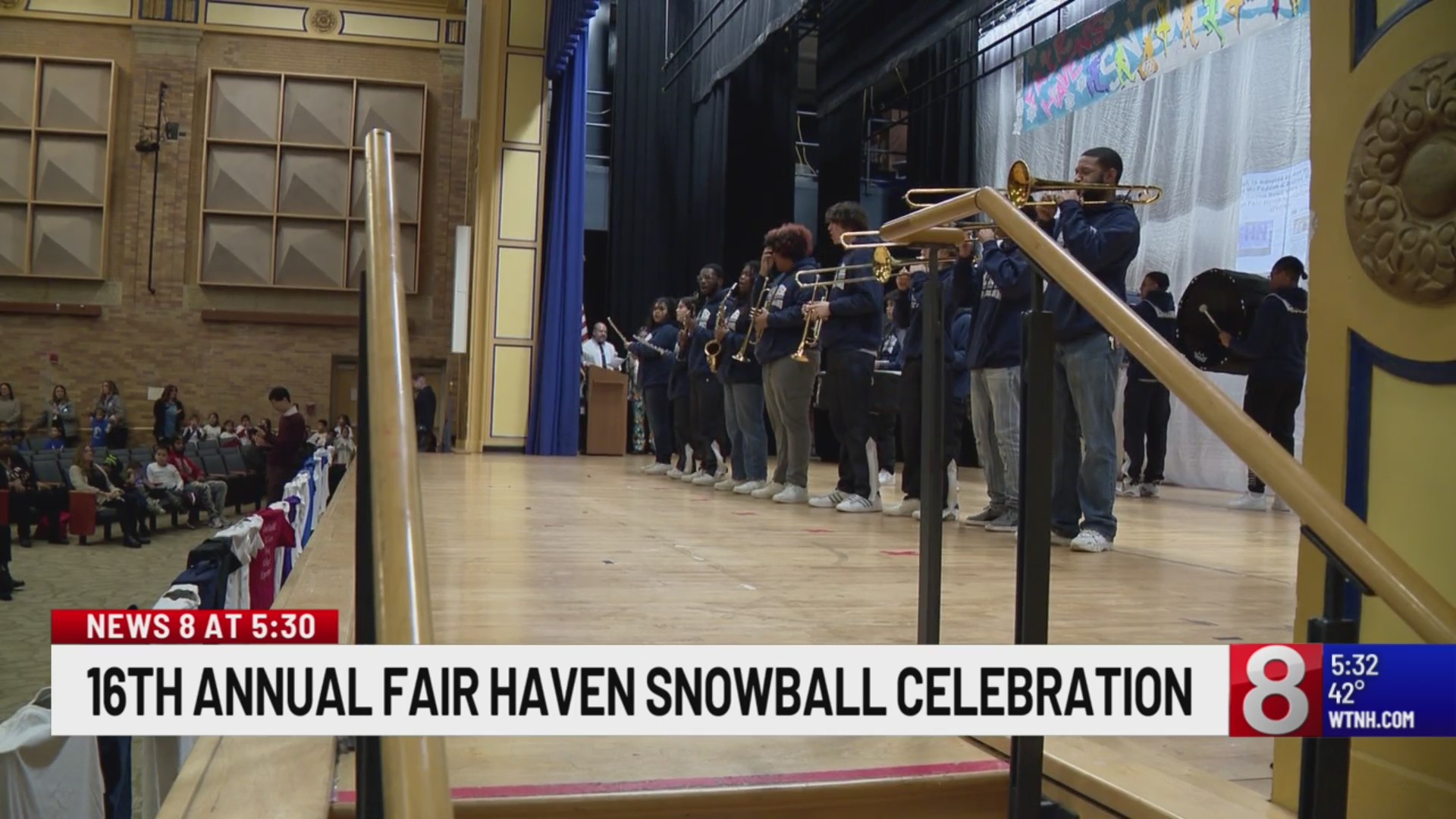 New Haven students learn about career opportunites at Snowball – WTNH.com